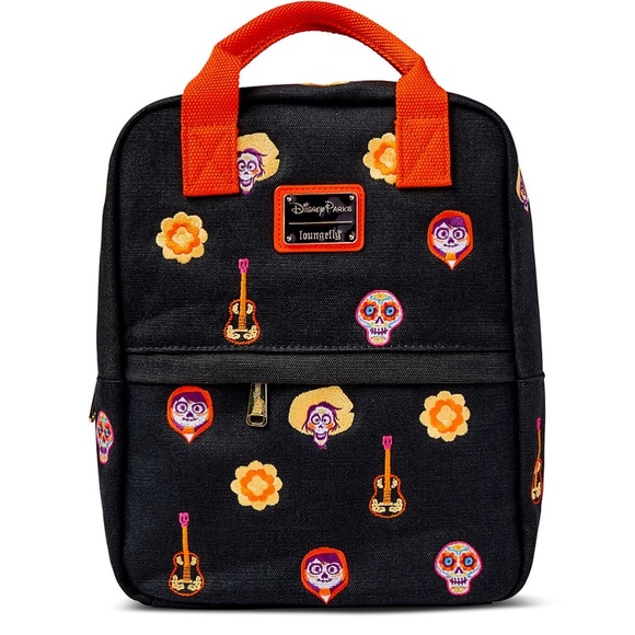 Loungefly | Bags | Loungefly Disney Parks Coco Canvas Mini Backpack ...